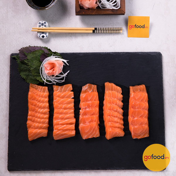 Sashimi Box 4 - Sashimi cá hồi