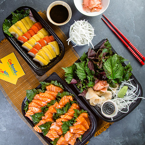 Sashimi Box 9 - Sashimi Mix Box