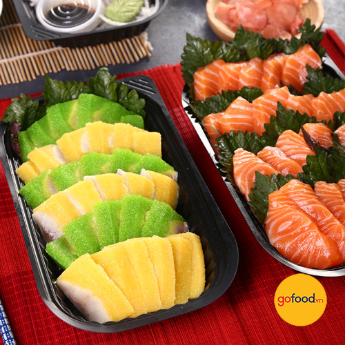 Sashimi Box 6 - Sashimi Mix Box