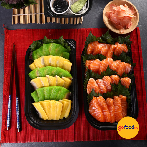 Sashimi Box 6 - Sashimi Mix Box