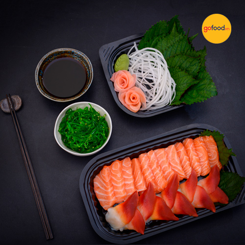 Sashimi Box 12 - Sashimi Mix Box