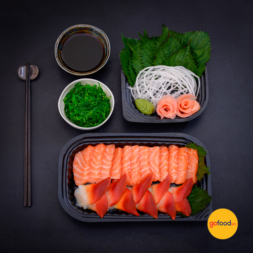 Sashimi Box 12 - Sashimi Mix Box