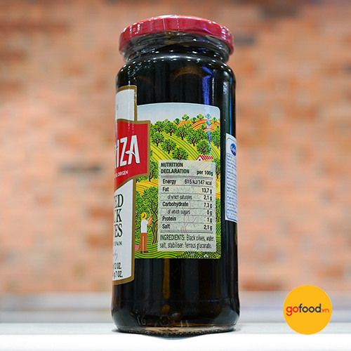 Oliu Đen tách hạt La Pedriza - lọ 340 gram