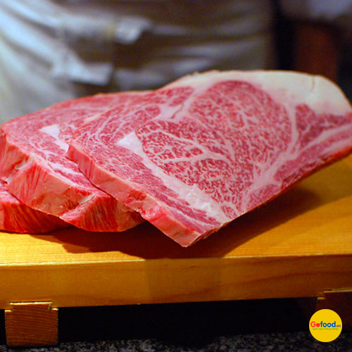 Thịt thăn lưng bò Kobe Nhật Bản A5- Rib-eye Kobe Beef A5